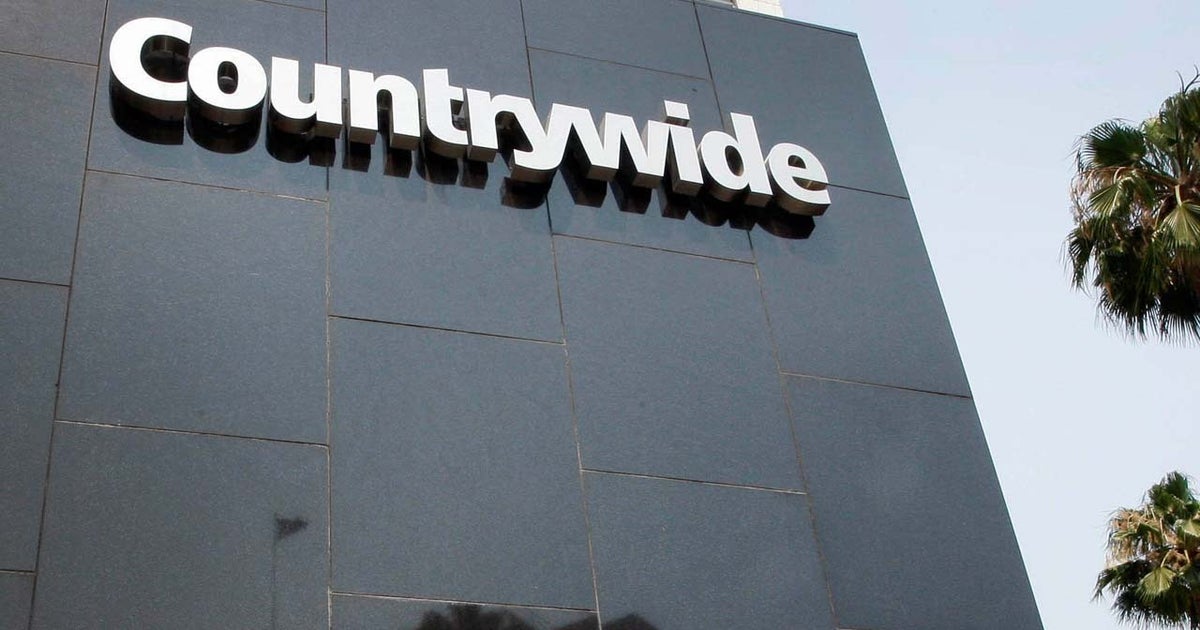 Report: Countrywide won influence with discounts - CBS News