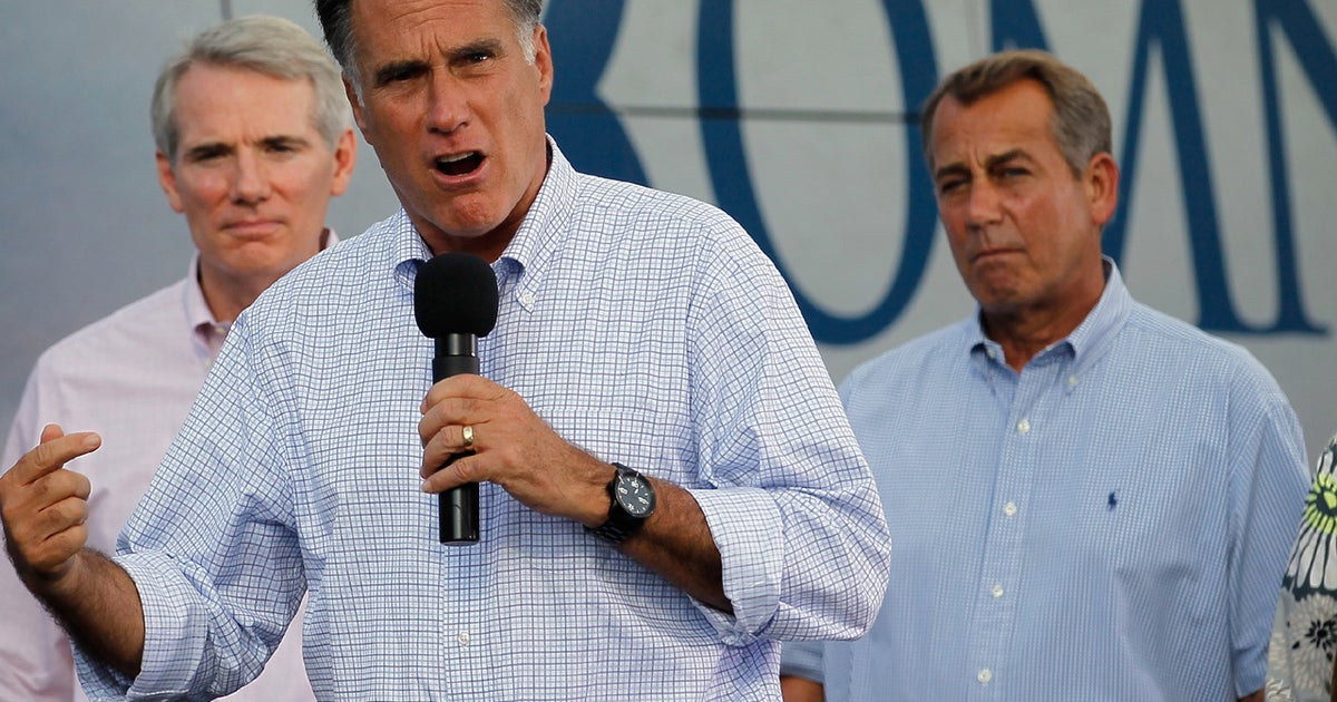 In courting black support, Romney faces familiar barriers - CBS News
