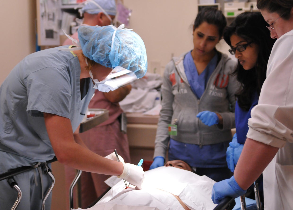 Inside Chicago trauma unit
