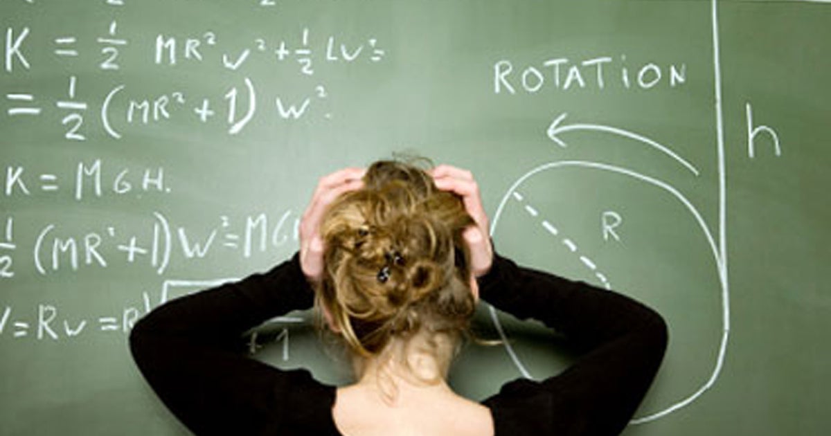 Mild brain shock may improve math skills - CBS News