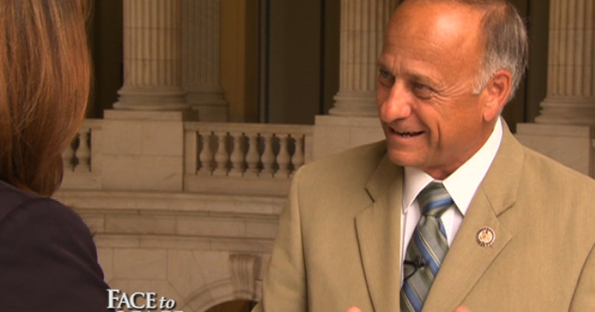 Transcript: Face to Face with Rep. King - CBS News