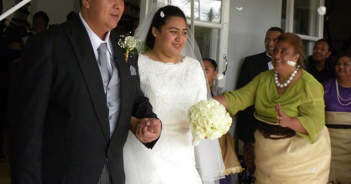 Royal wedding in Tonga