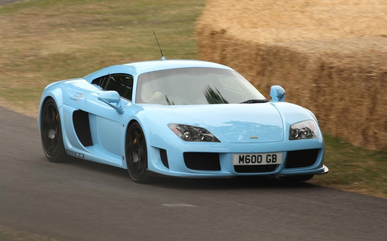 Top 10 fastest cars in the world