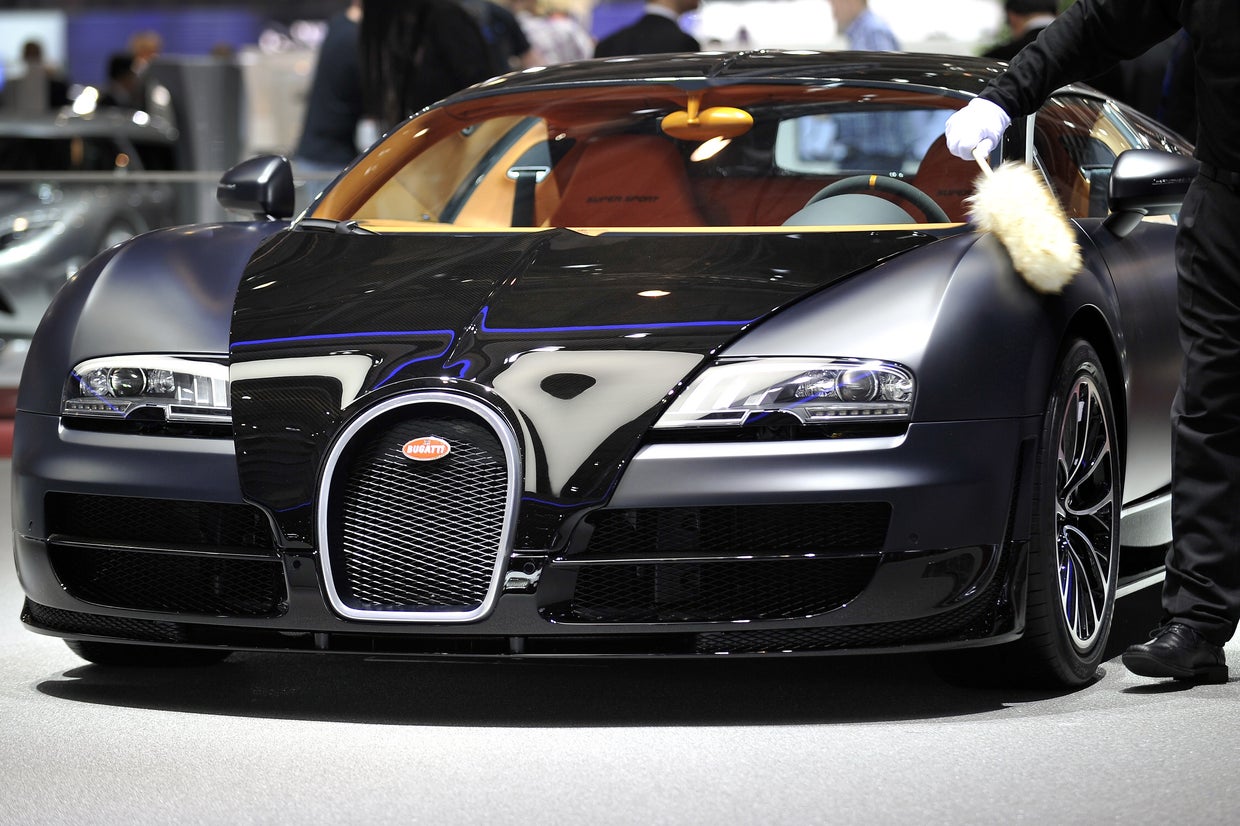 Top 10 fastest cars in the world