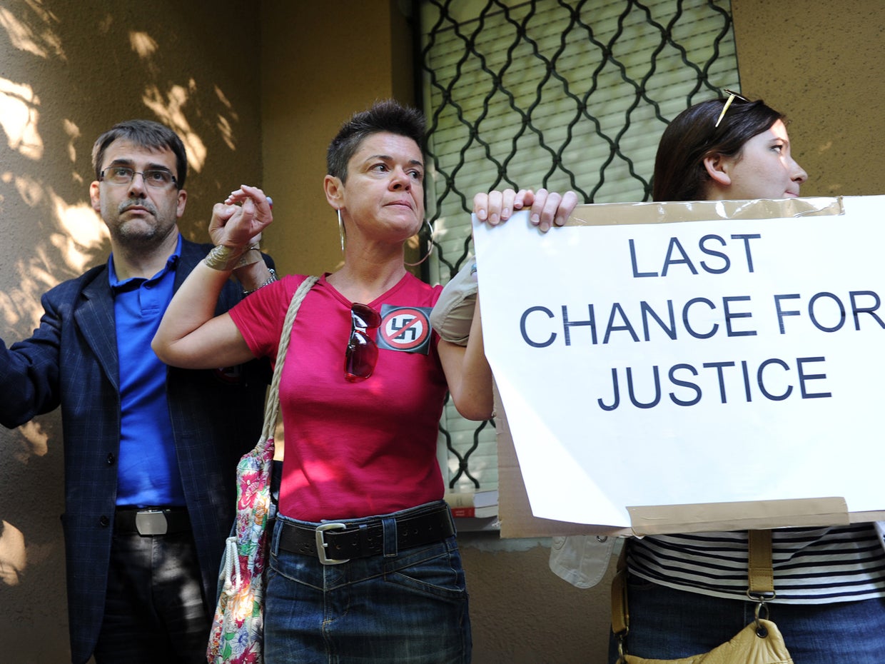 Hungary: Alleged Nazi war criminal Laszlo Csatary, 97, arrested - CBS News