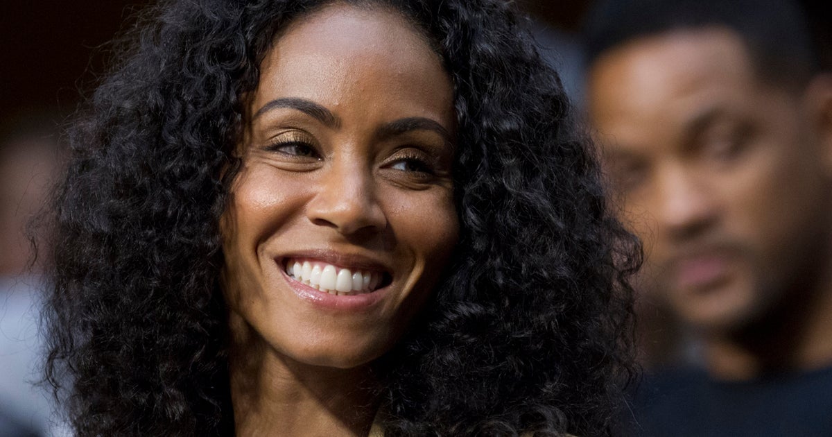 Jada Pinkett Smith defends young stars on her Facebook page - CBS News