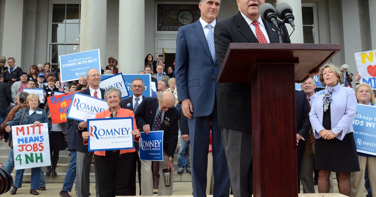 Sununu suggests Colin Powell's Obama endorsement racially driven - CBS News