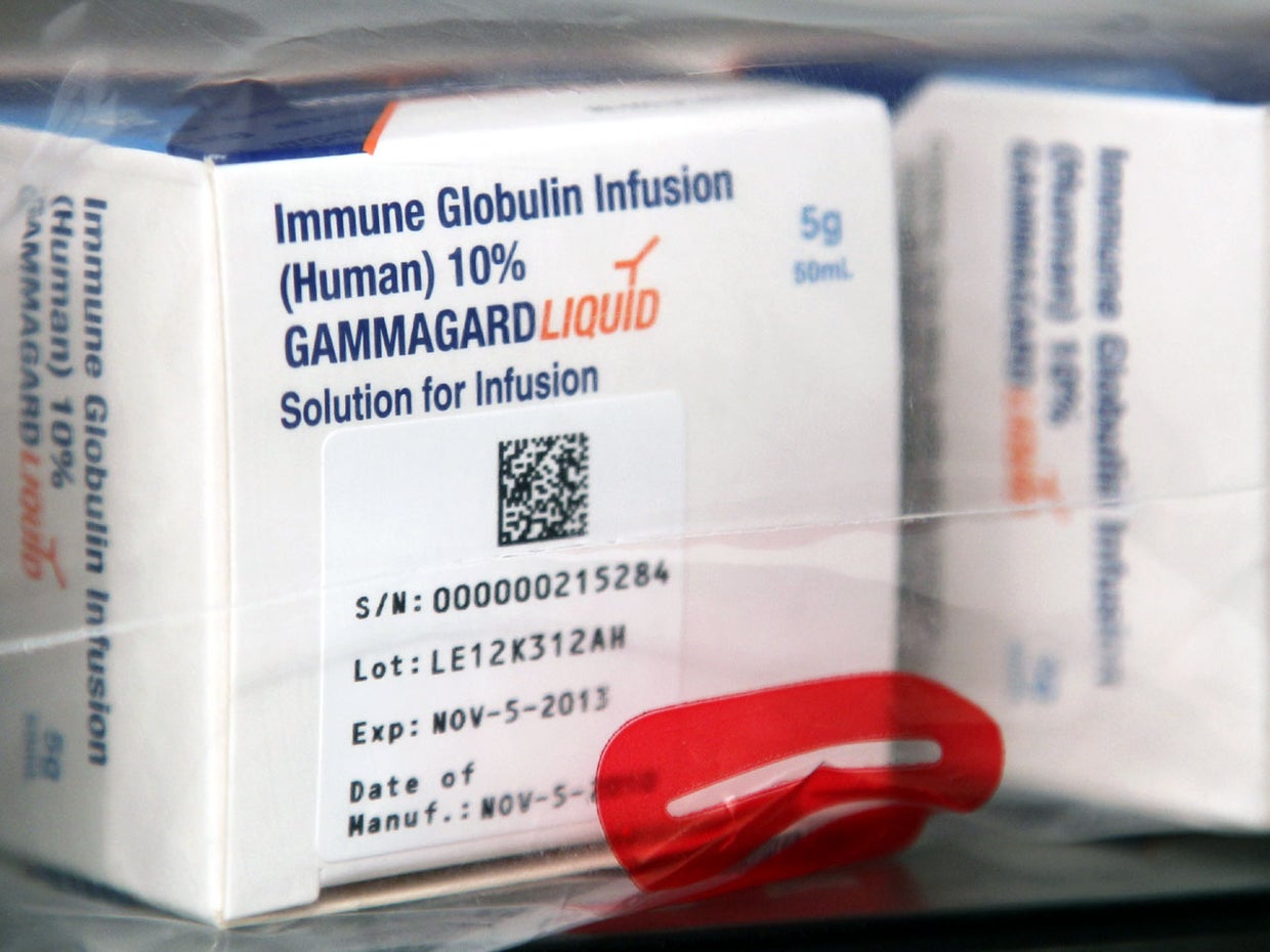 Experimental Alzheimer's drug Gammagard may stall memory decline, small ...