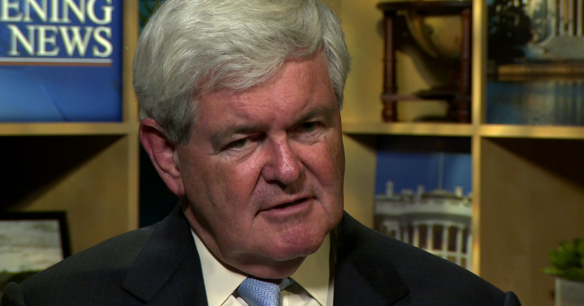 Gingrich: Obama "like a lawyer with a bad case" on tax issue - CBS News