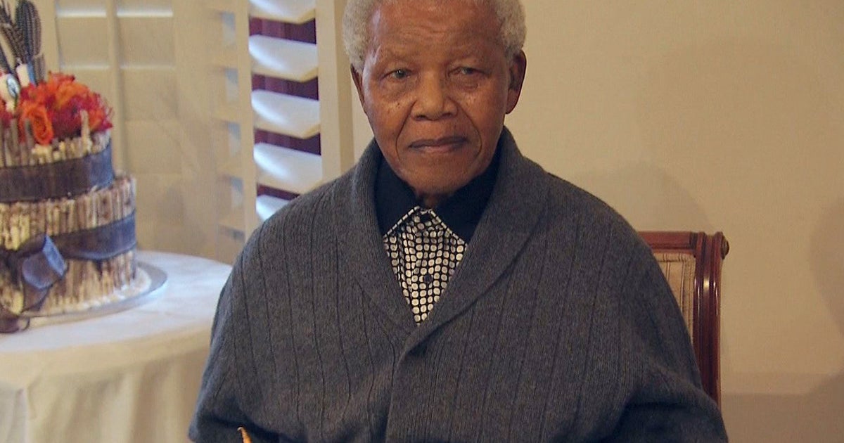 Mandela undergoes successful gallstone surgery - CBS News