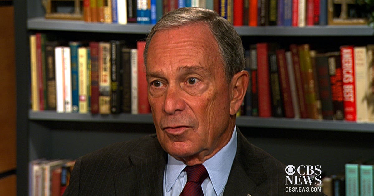 NYC Mayor: Hold Obama, Romney accountable on gun control - CBS News