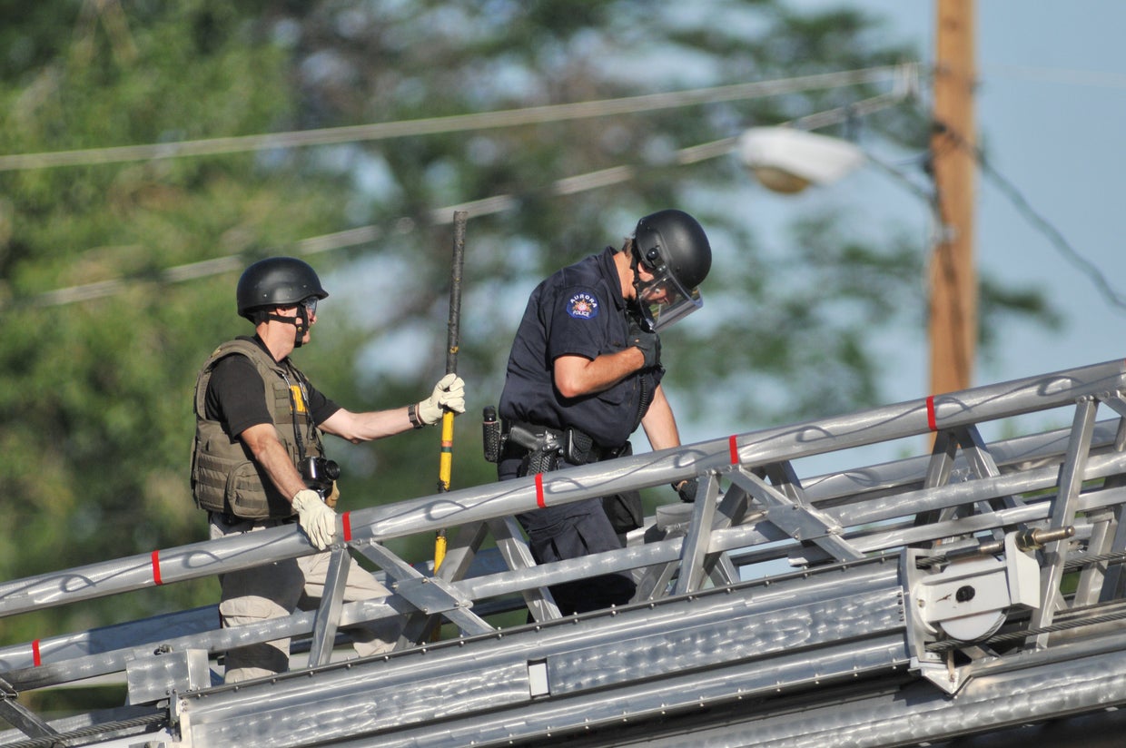 Aurora, Colorado movie theater shooting