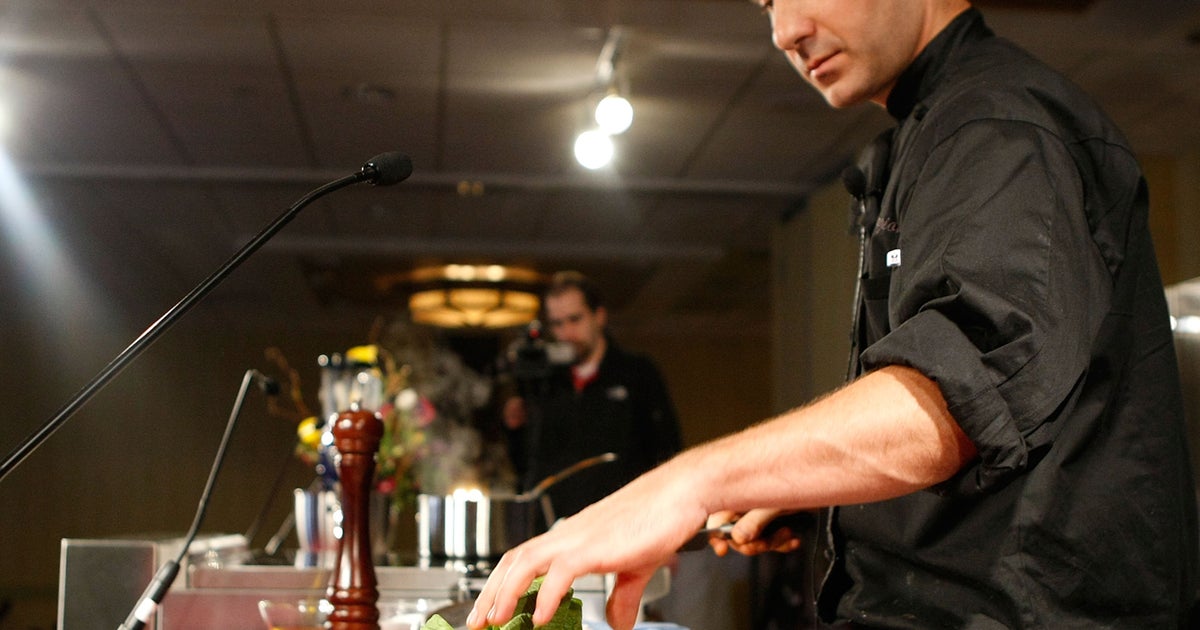 THE Dish: Marc Forgione's ultimate surf and turf - CBS News