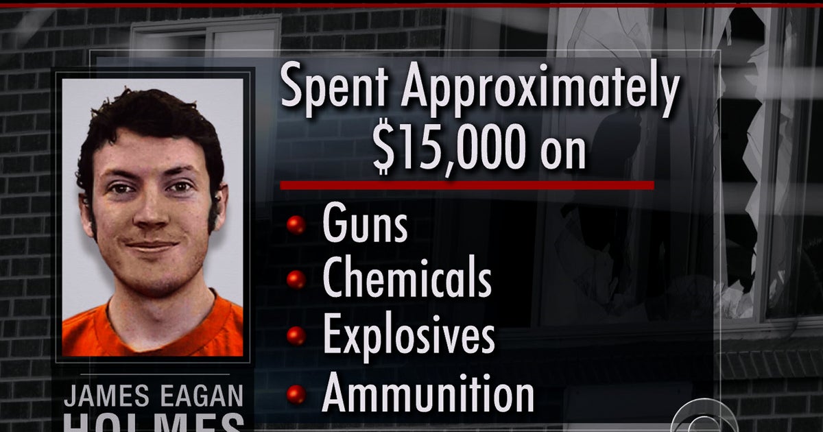 James Holmes: Aurora shooting suspect rejected by gun club - CBS News