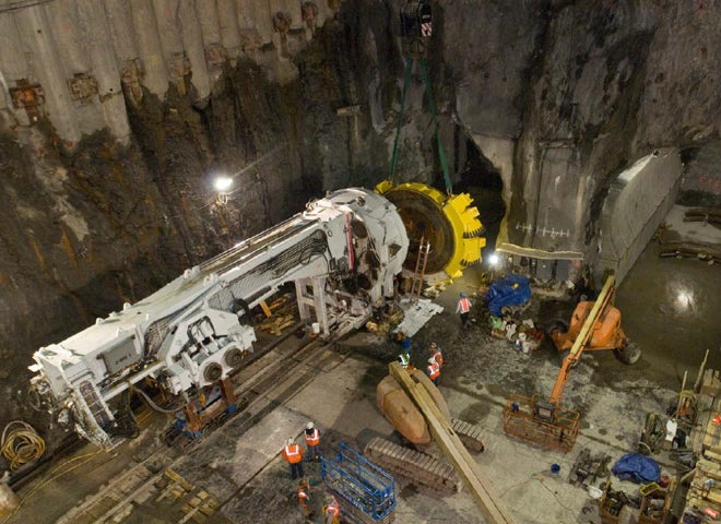 Building NYC's Second Ave. Subway