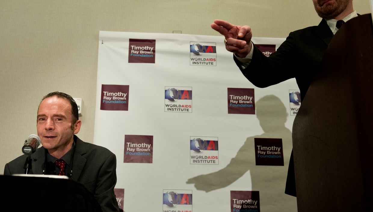 Man "cured" of AIDS: Timothy Ray Brown