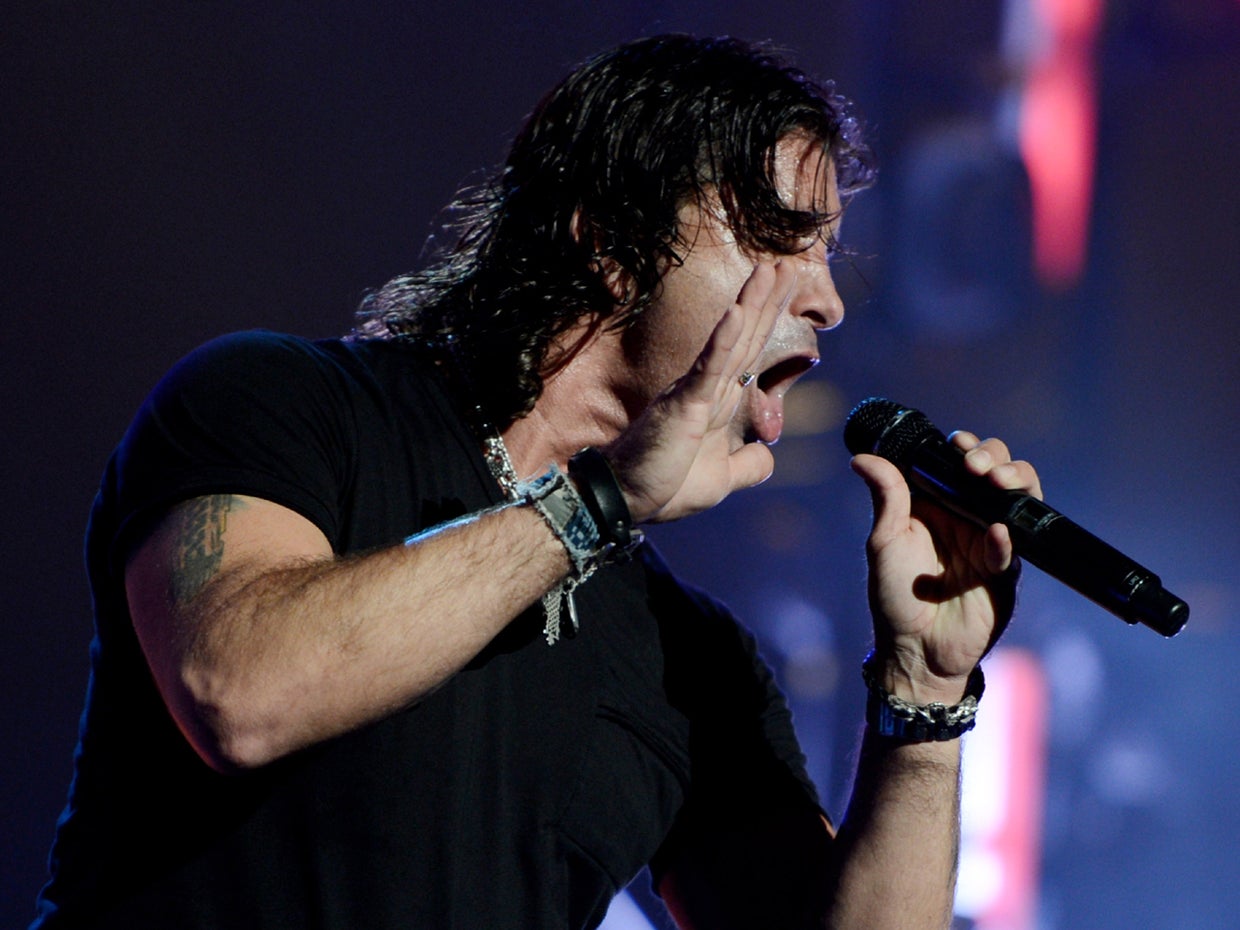 Creed's Scott Stapp to get personal in new memoir - CBS News