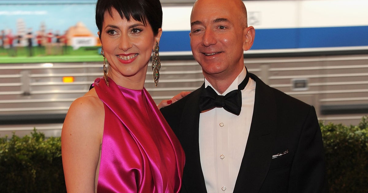 Amazon CEO gives $2.5M to defend same-sex marriage - CBS News
