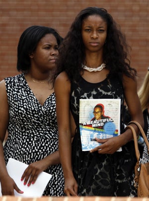 Kile Glover, Usher's stepson, laid to rest