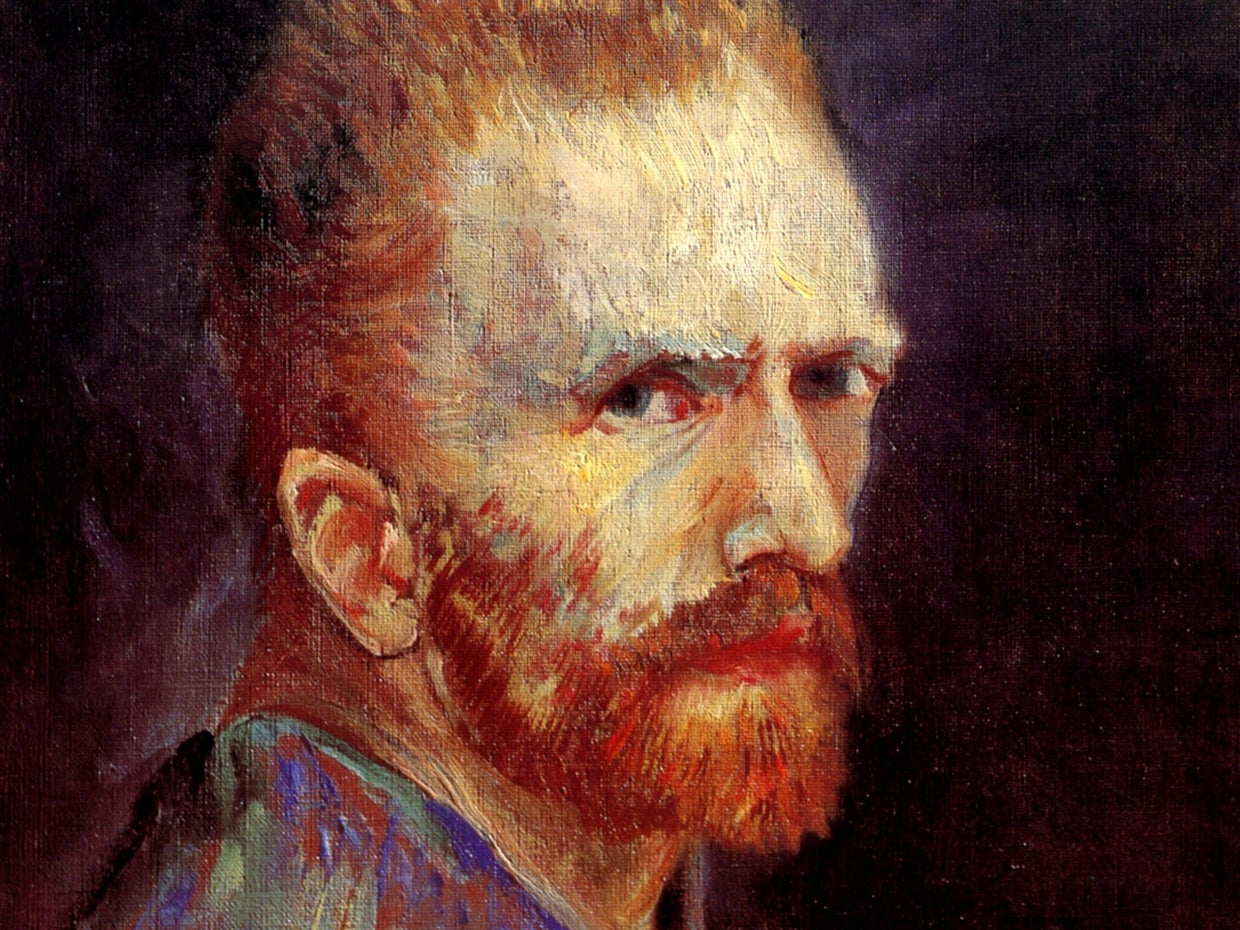 New Van Gogh painting discovered in attic - CBS News