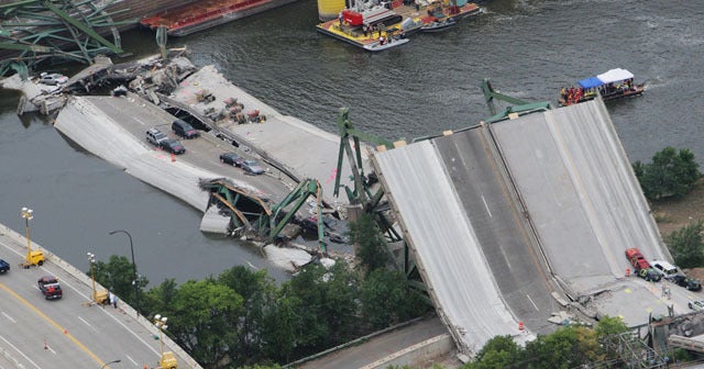 Minneapolis marks 5 years since bridge collapse - CBS News