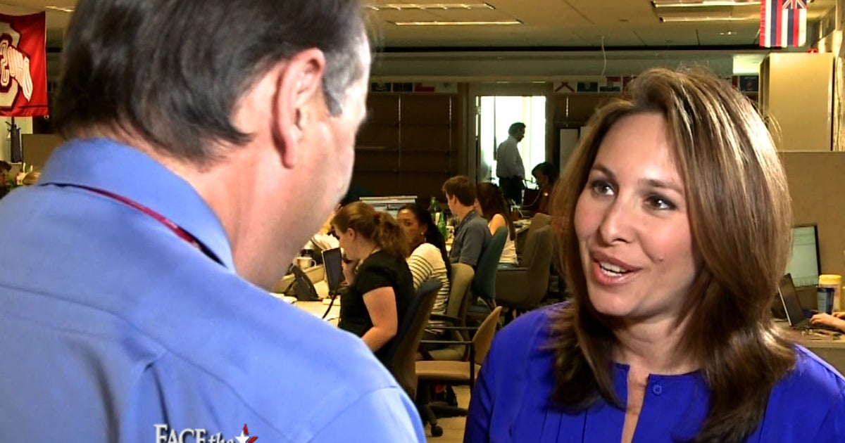 Transcript: David Axelrod for "Face to Face" - CBS News