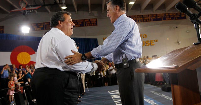 Romney campaigns with GOP's rising stars - CBS News