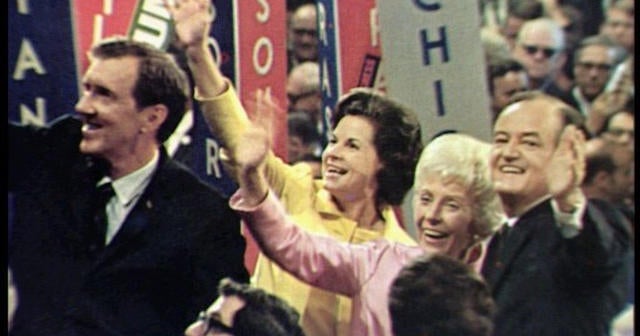 A look back at Humphrey's call for unity at the 1968 Democratic ...