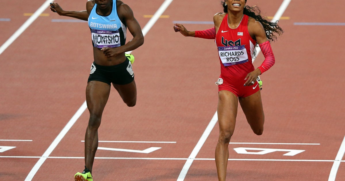 Richards-Ross of U.S. wins women's 400m gold - CBS News