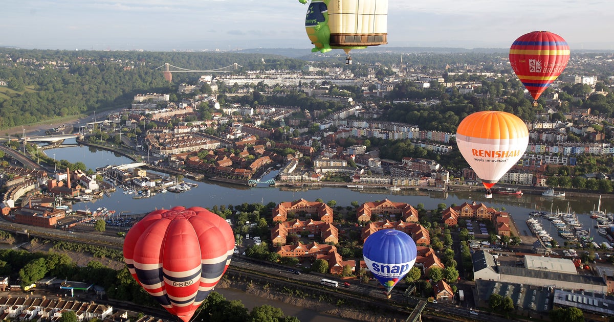 Europe's largest hot air balloon festival