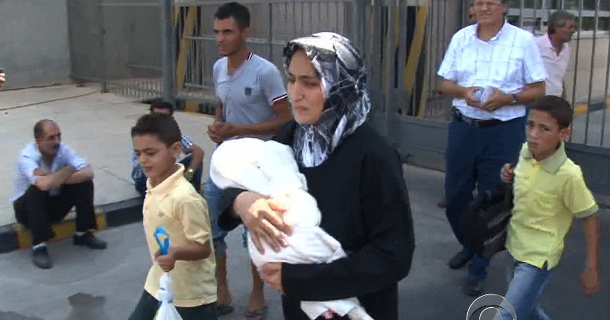 Syrian refugee: Let Assad suffer, not die - CBS News