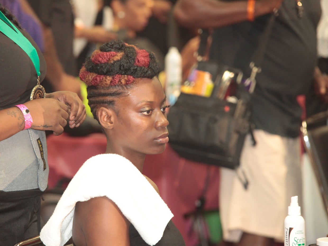 Third annual "Hair Fitness" contest promotes exercise