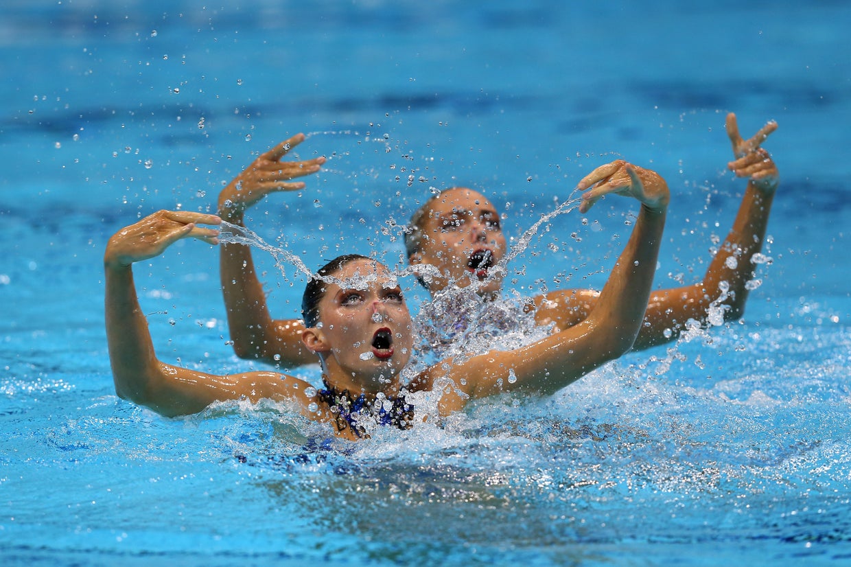 London Olympics: Synchronized Swimming