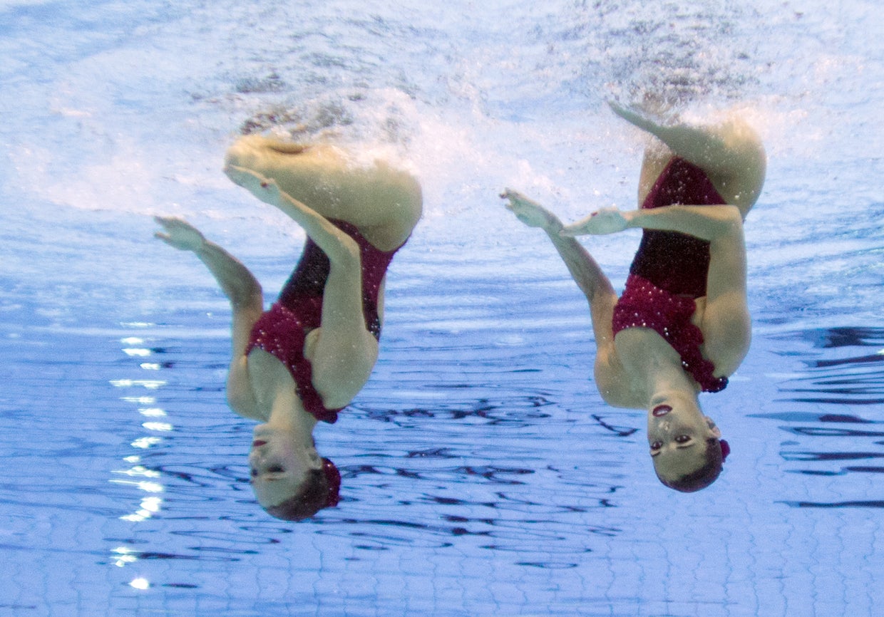 London Olympics: Synchronized Swimming
