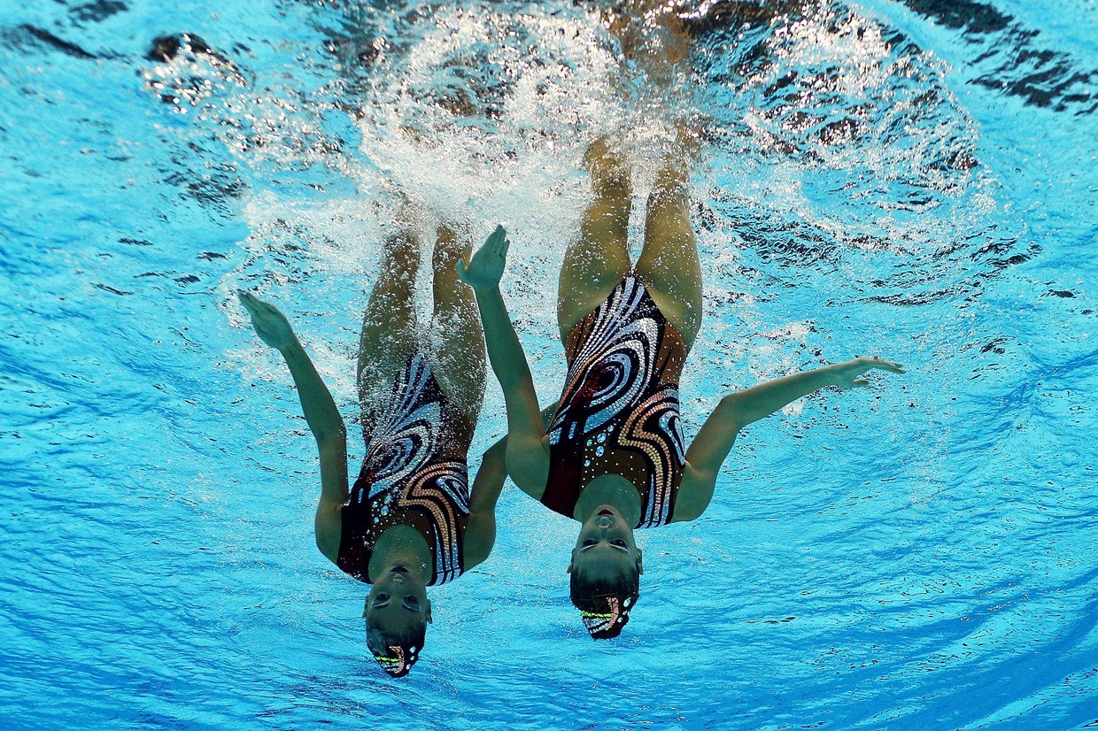 London Olympics: Synchronized Swimming