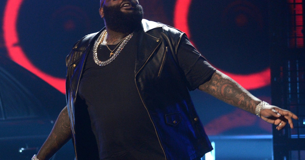 Rick Ross lands at top of U.S. album chart - CBS News