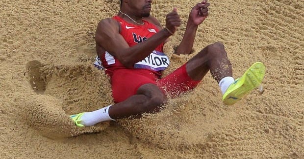 Christian Taylor of U.S. wins Olympic triple jump gold - CBS News