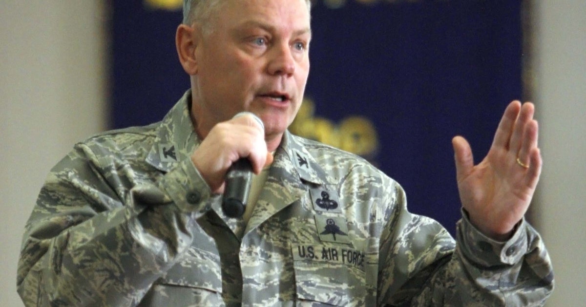 Top commander dismissed in Air Force scandal probe - CBS News