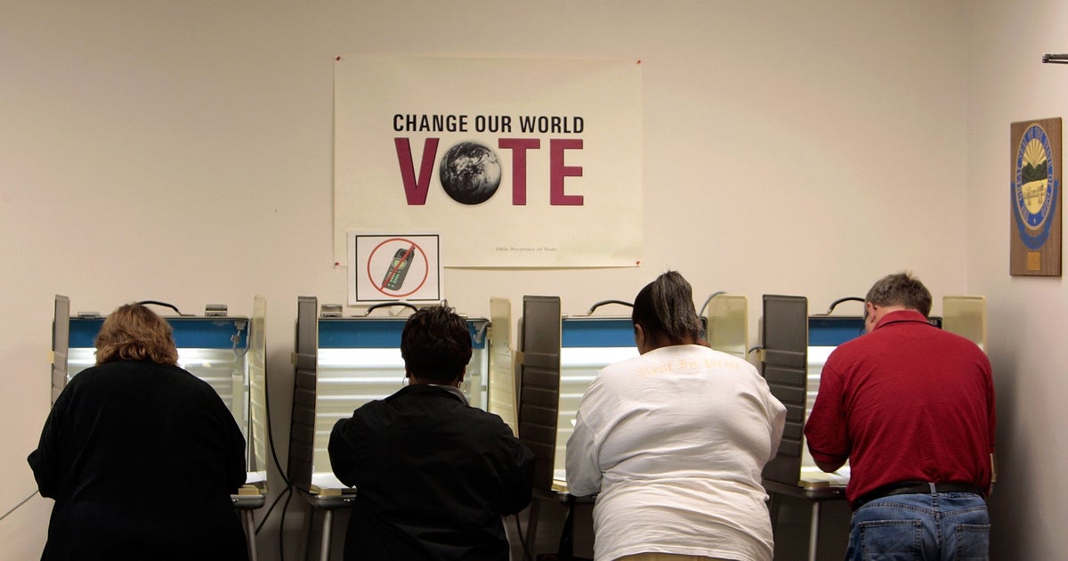 In Ohio, early voting restrictions face legal test - CBS News