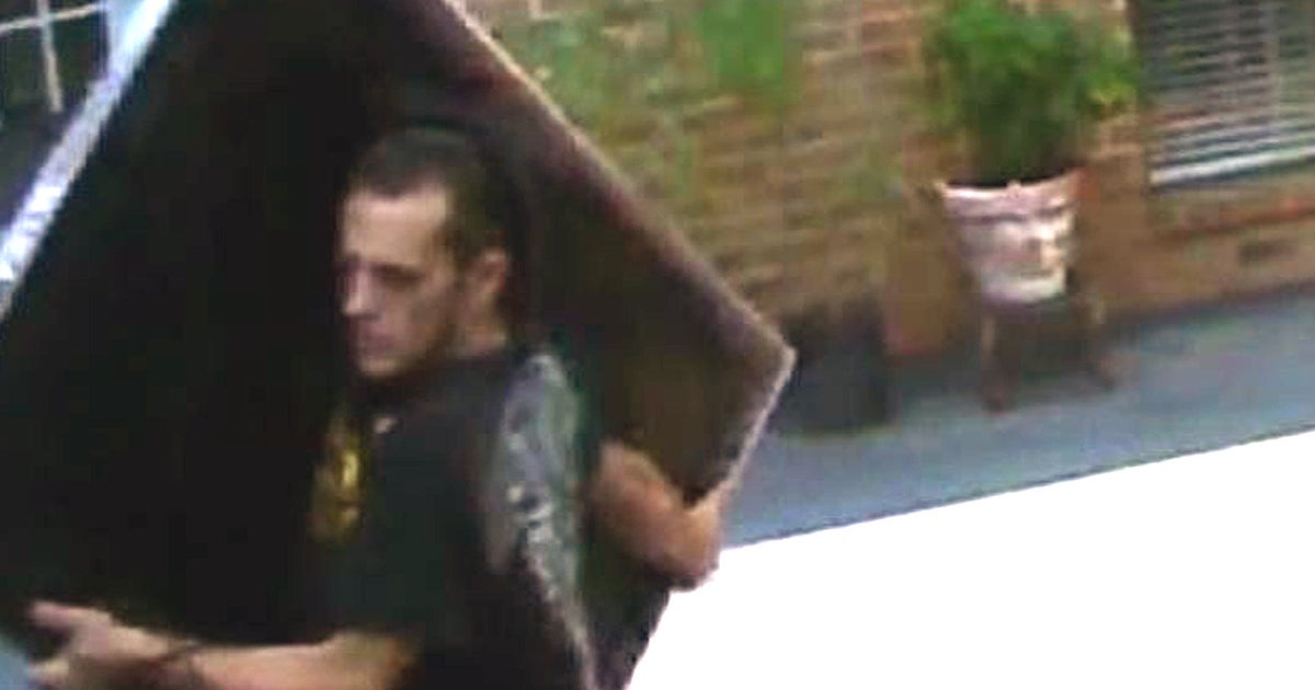 Home Invasion Caught On Tape Cbs News