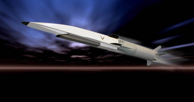 Unmanned US military hypersonic craft crashes - CBS News