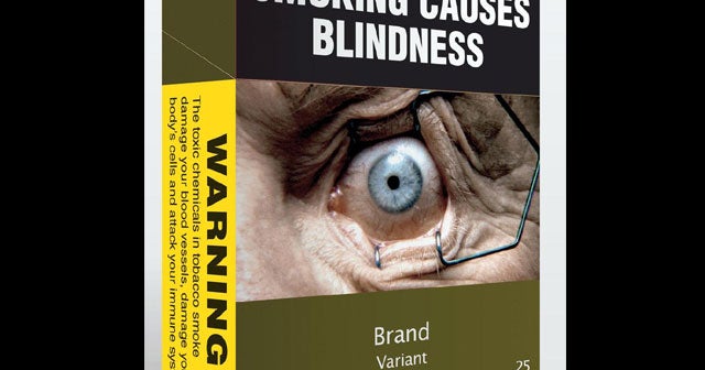 Australia's graphic tobacco warning labels