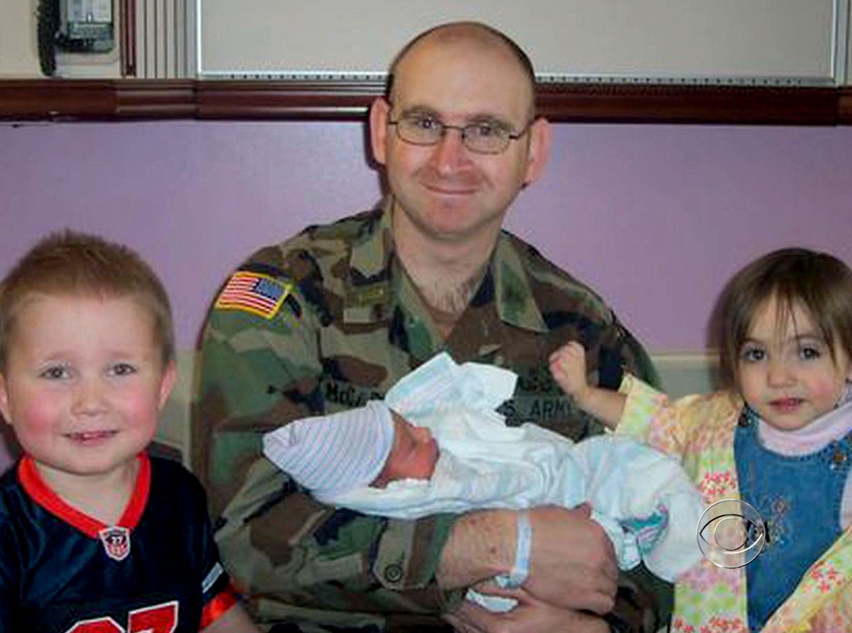 Army suicide widows: Too little, too late - CBS News