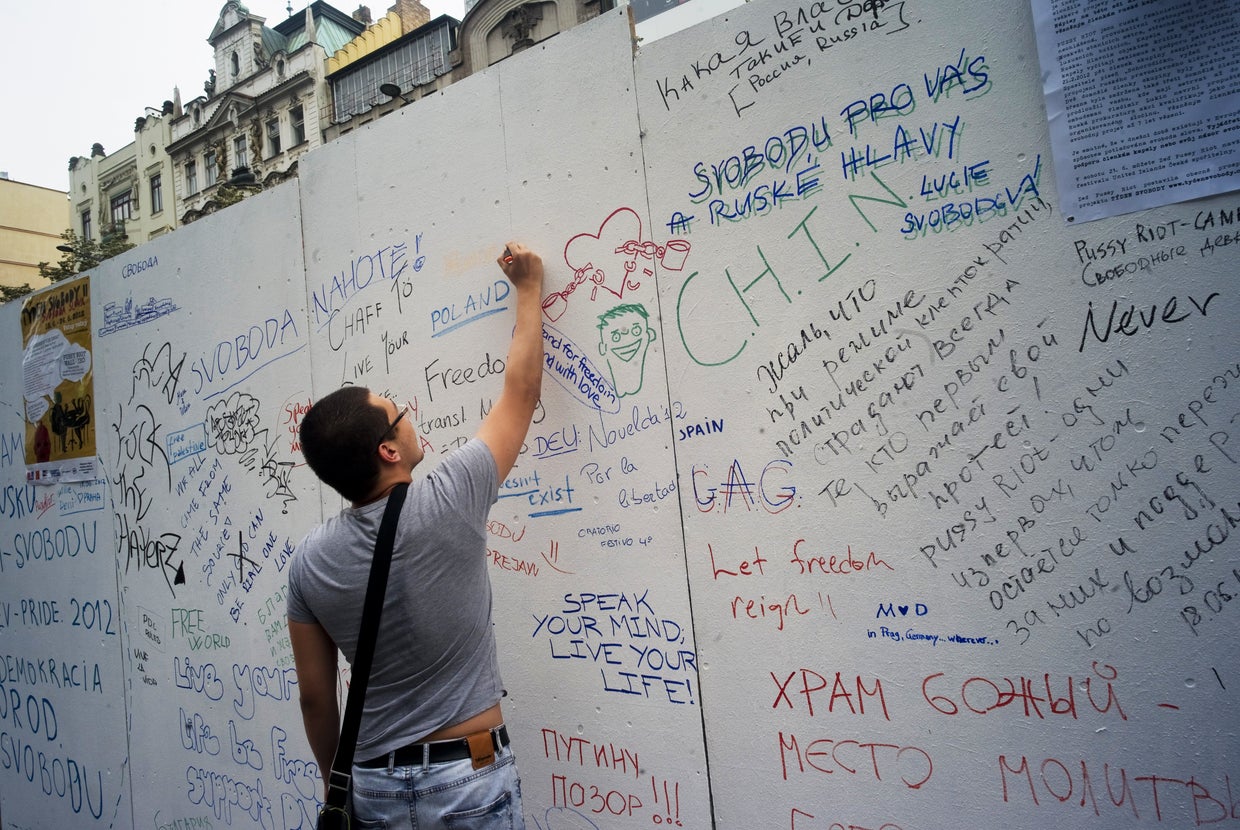 Russian female punk band on trial