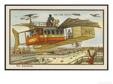 A vision of the future from 1899