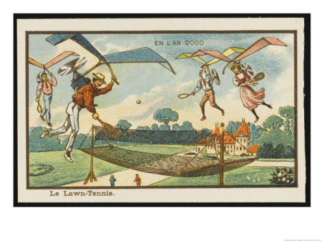 A vision of the future from 1899