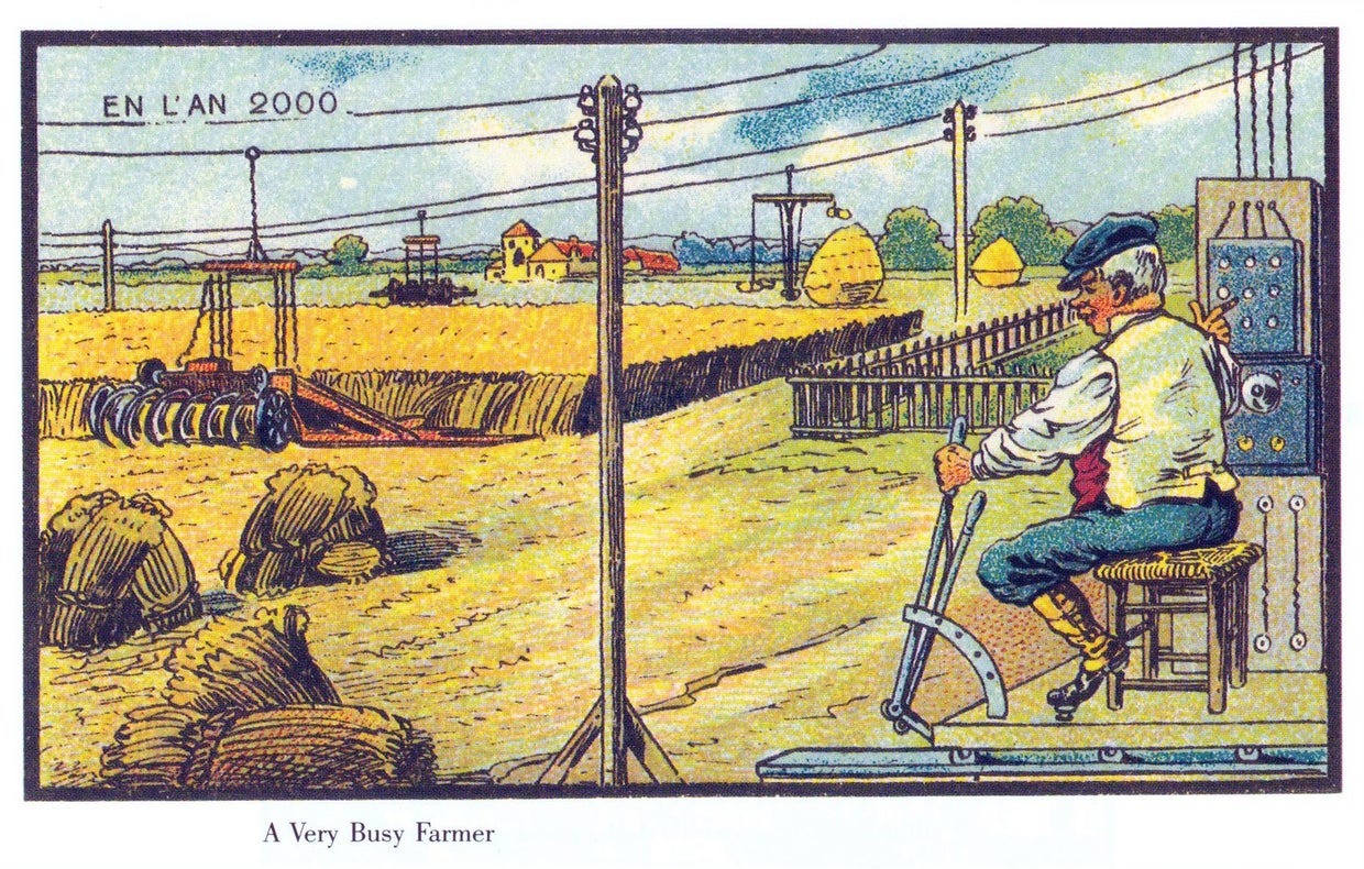 A vision of the future from 1899