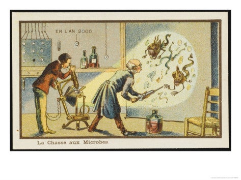 A vision of the future from 1899