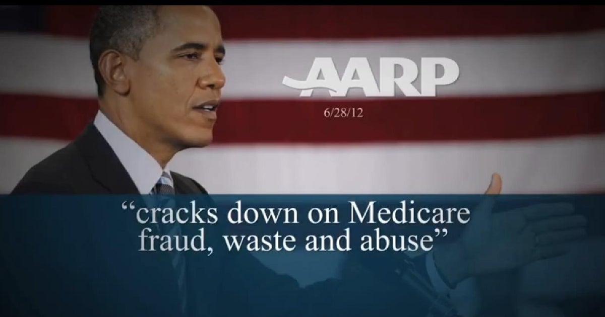 Obama campaign defends Medicare record in new TV ad - CBS News