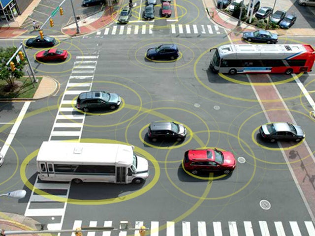 Cars talking to each other? Connected vehicle safety pilot program ...